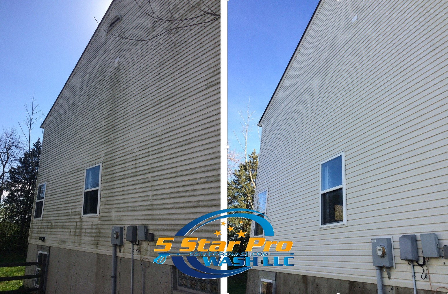 Soft Wash House Washing Fort Myers, FL 239-826-3184